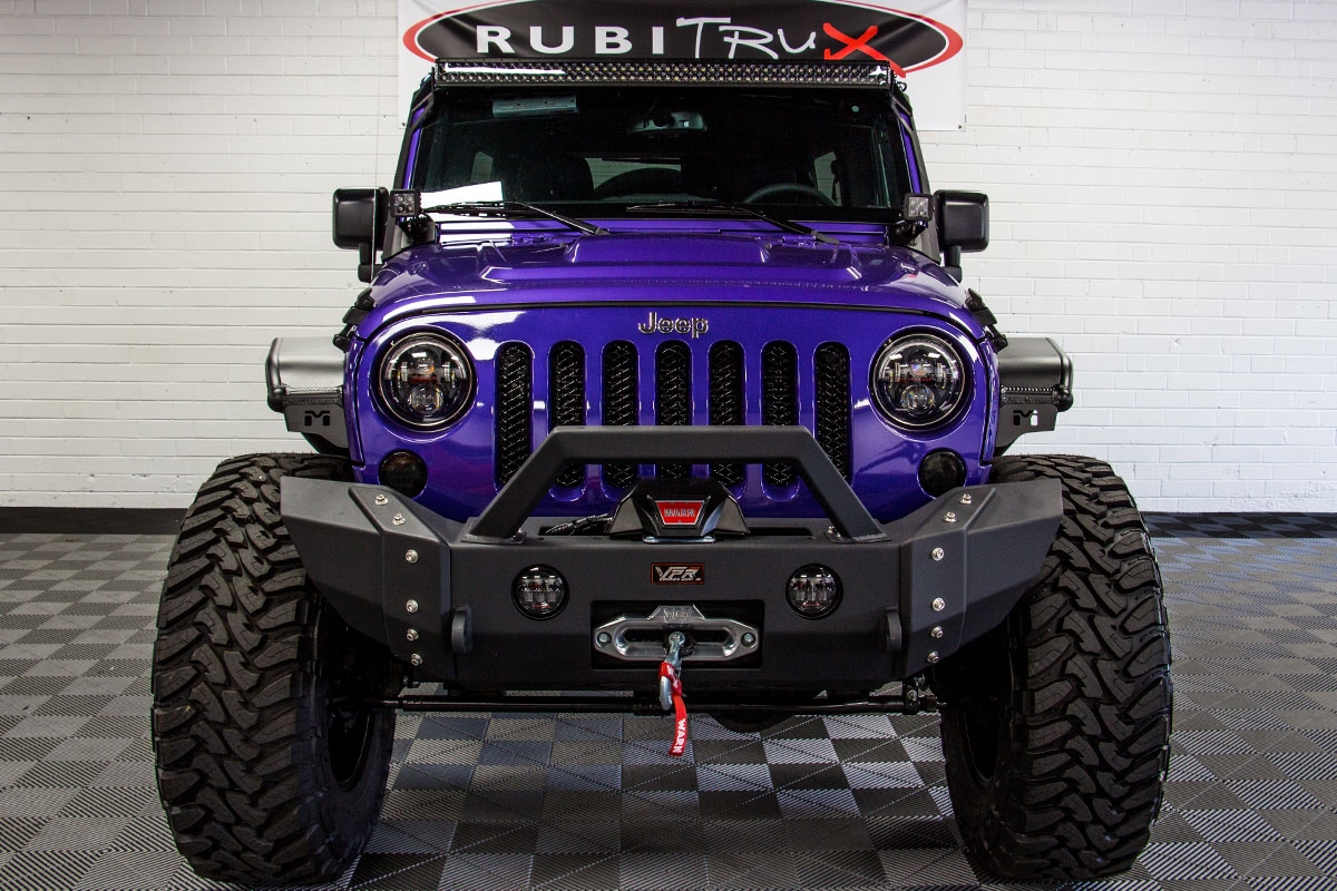 2017 Jeep Wrangler Rubicon Unlimited Xtreme Purple